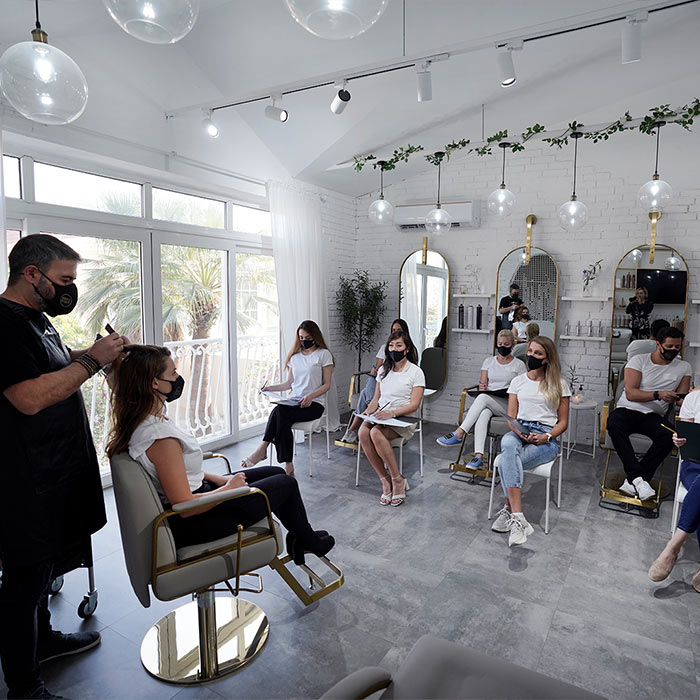 HAIR COURSES - Nordic